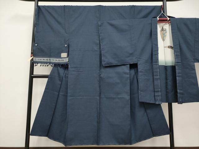 ■■■　サイズ　■■■ 【着物】 身丈 144cm（肩から） 裄丈 70.5cm 袖丈 49cm 袖幅 35.5cm 前幅 25cm 後幅 31cm 着物縫いこみ 内揚げ 3cm 裄 お袖側 約 1.5cm　身頃側 約 1.5cm 【羽織】...