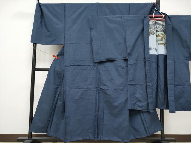 ■■■　サイズ　■■■ 【着物】 身丈 152cm（肩から） 裄丈 75.5cm 袖丈 51cm 袖幅 38.5cm 前幅 30cm 後幅 36cm 着物縫いこみ 内揚げ 7cm 裄 お袖側 約 0cm　身頃側 約 1cm 【羽織】 身丈 ...