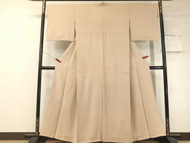 ■■■　サイズ　■■■ 身丈 158cm（肩から） 裄丈 66.5cm 袖丈 47.5cm　縫込み 7cm 袖幅 33cm 前幅 27cm 後幅 31cm 着物縫いこみ 内揚げ 0cm 裄 お袖側 約2cm　身頃側 約1.5cm ■■■　商...