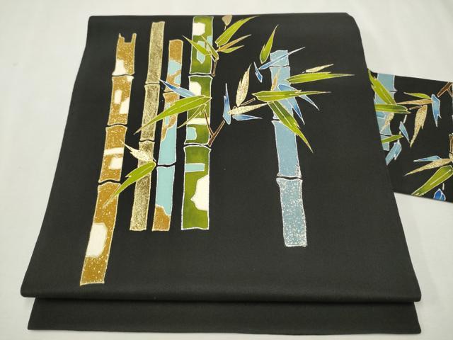 ■■■　サイズ　■■■ 長さ 355.5cm 幅 31cm程 ■■■　商品詳細　■■■ 【正絹】 状態は締めてはおりますが 特に目立ったシミ汚れなどもなく大変良い状態です。 大変上質な逸品になります。 お安く出品致しますので、是非この機会に...