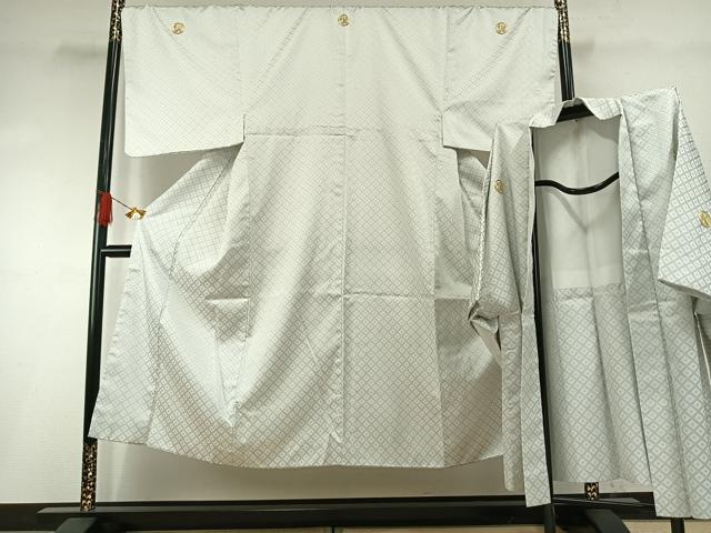 ■■■　サイズ　■■■ 【着物】 身丈 144cm（肩から） 裄丈 71cm 袖丈 51cm　縫込み 3cm 袖幅 36cm 前幅 26cm 後幅 30cm 着物縫いこみ 内揚げ 1.5cm 裄 お袖側 約3.5cm　身頃側 約1.5cm ...