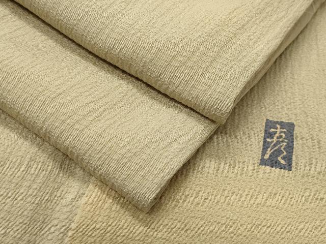 ■■■　サイズ　■■■ 身丈 158.5cm（肩から） 裄丈 65cm 袖丈 49cm　縫込み 5cm 袖幅 32.5cm 前幅 25cm 後幅 30.5cm 着物縫いこみ 内揚げ 8cm 裄 お袖側 約2cm　身頃側 約3cm ■■■　商...