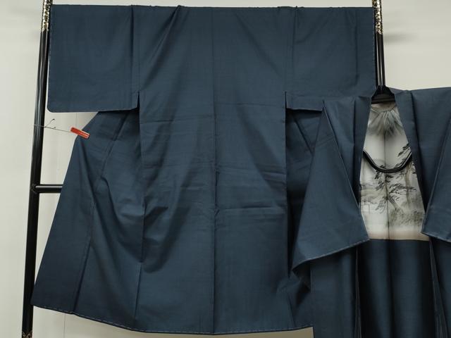 ■■■　サイズ　■■■ 【着物】 身丈 135cm（肩から） 裄丈 71.5cm 袖丈 47cm　縫込み 5cm 袖幅 37cm 前幅 26cm 後幅 30cm 着物縫いこみ 内揚げ 8cm 裄 お袖側 約2cm　身頃側 約5cm 【羽織】...
