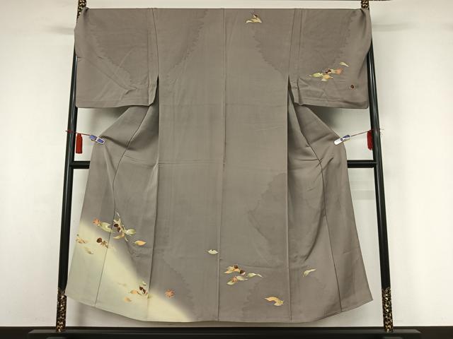 ■■■　サイズ　■■■ 身丈 146cm（肩から） 裄丈 74cm 袖丈 52cm　縫込み 3cm 袖幅 39cm 前幅 22cm 後幅 30cm 着物縫いこみ 内揚げ 6.5cm 裄 お袖側 約3cm　身頃側 約0cm ■■■　商品詳細　...