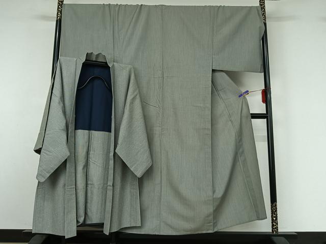 ■■■　サイズ　■■■ 【着物】 身丈 152cm（肩から） 裄丈 73cm 袖丈 49cm　縫込み 1cm 袖幅 36cm 前幅 29cm 後幅 32cm 着物縫いこみ 内揚げ 7.5cm 裄 お袖側 約1cm　身頃側 約1cm 【羽織】...