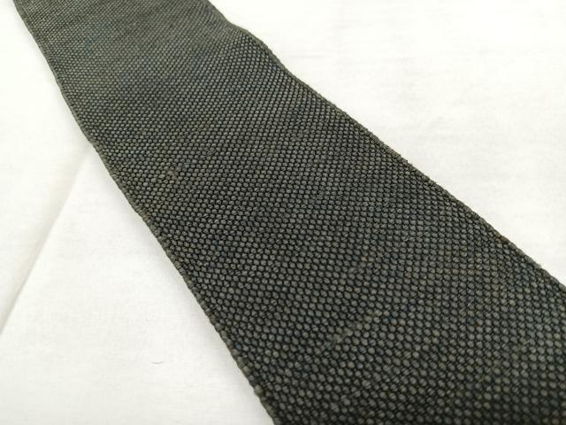 ■■■　サイズ　■■■ 長さ 370cm 幅 8.5cm程 ■■■　商品詳細　■■■ 【正絹・芯なし】 詳細に関しましては、画像をご確認ください。 本場筑前博多織は、 福岡県福岡市博多区やその周辺で生産される絹織物です。 仏具のひとつである...