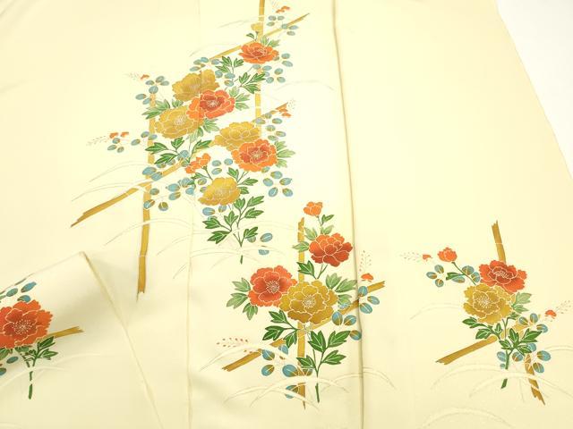 ■■■　サイズ　■■■ 長さ　　着尺分あり 幅　　　約36cm ■■■　商品詳細　■■■ 【正絹・未使用】 状態は接写画像のように表地所々・裏面所々に薄い汚れがございます。 大変上質な逸品になります。 お安く出品致しますので、是非この機会に...