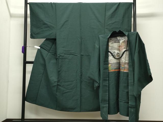 ■■■　サイズ　■■■ 【着物】 身丈 141cm（肩から） 裄丈 67.5cm 袖丈 49cm　縫込み 2cm 袖幅 34.5cm 前幅 27cm 後幅 30.5cm 着物縫いこみ 内揚げ 4.5cm 裄 お袖側 約0cm　身頃側 約2....
