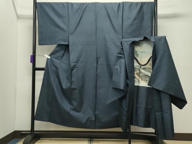 ■■■　サイズ　■■■ 【着物】 身丈 148cm（肩から） 裄丈 71cm 袖丈 50.5cm　縫込み 2.5cm 袖幅 36.5cm 前幅 25cm 後幅 30cm 着物縫いこみ 内揚げ 2.5cm 裄 お袖側 約1.5cm　身頃側 約...