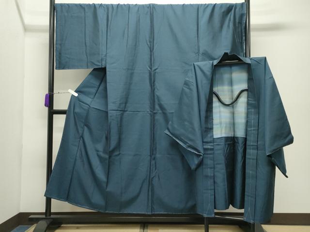 ■■■　サイズ　■■■ 【着物】 身丈 150.5cm（肩から） 裄丈 73.5cm 袖丈 48cm　縫込み 6cm 袖幅 38.5cm 前幅 28.5cm 後幅 32cm 着物縫いこみ 内揚げ 7.5cm 裄 お袖側 約2.5cm　身頃側...