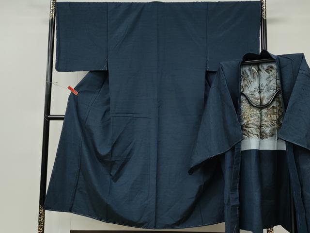 ■■■　サイズ　■■■ 【着物】 身丈 146cm（肩から） 裄丈 68cm 袖丈 49cm　縫込み 4cm 袖幅 34.5cm 前幅 25cm 後幅 30cm 着物縫いこみ 内揚げ 7cm 裄 お袖側 約3cm　身頃側 約3cm 【羽織】...
