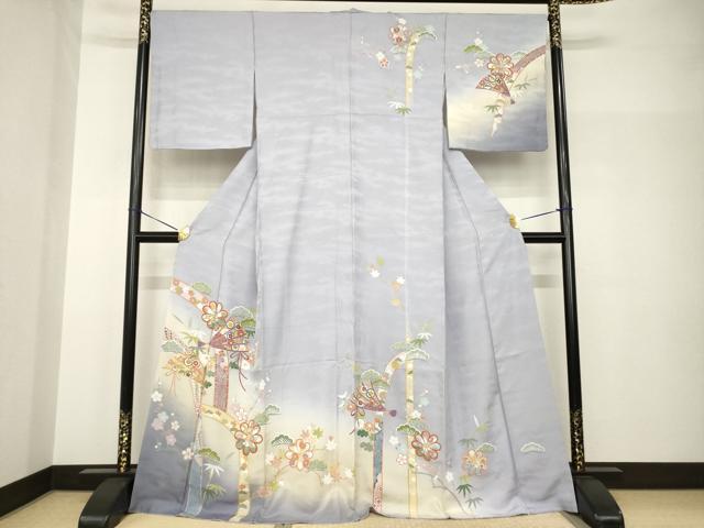 ■■■　サイズ　■■■ 身丈 169cm（肩から） 裄丈 68cm 袖丈 50cm　縫込み 7cm 袖幅 34cm 前幅 24cm 後幅 30cm 着物縫いこみ 内揚げ 3cm 裄 お袖側 約1cm　身頃側 約2cm ■■■　商品詳細　■■...