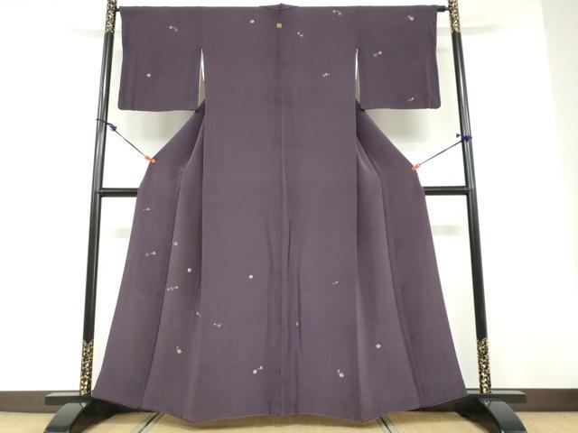 ■■■　サイズ　■■■ 身丈 157.5cm（肩から） 裄丈 65.5cm 袖丈 46.5cm　縫込み 5cm 袖幅 33cm 前幅 23cm 後幅 30.5cm 着物縫いこみ 内揚げ 6cm 裄 お袖側 約3cm　身頃側 約3cm ■■■...