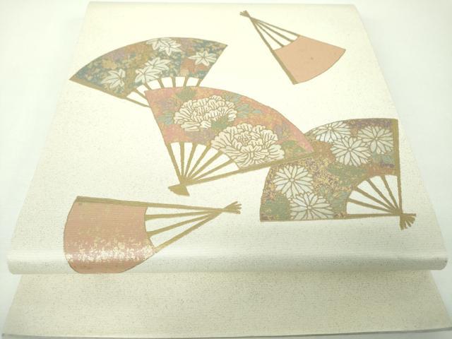 ■■■　サイズ　■■■ 長さ 450cm 幅 31cm程 ■■■　商品詳細　■■■ 【正絹】 状態は締めてはおりますが 特に目立ったシミ汚れなどもなく大変良い状態です。 大変上質な逸品になります。 お安く出品致しますので、是非この機会にいか...
