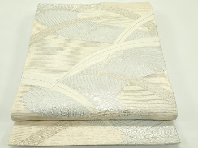 ■■■　サイズ　■■■ 長さ 424cm 幅 30.5cm程 ■■■　商品詳細　■■■ 【正絹・芯なし】 状態は締めてはおりますが 特に目立ったシミ汚れなどもなく大変良い状態です。 大変上質な逸品になります。 お安く出品致しますので、是非こ...