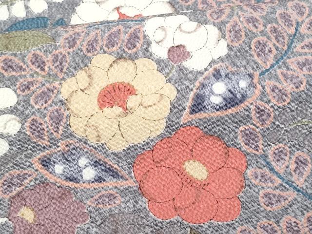 ■■■　サイズ　■■■ 身丈 156cm（肩から） 裄丈 67.5cm 袖丈 47cm　縫込み 3.5cm 袖幅 34.5cm 前幅 23.5cm 後幅 30cm 着物縫いこみ 内揚げ 3cm 裄 お袖側 約1.5cm　身頃側 約0cm ■...