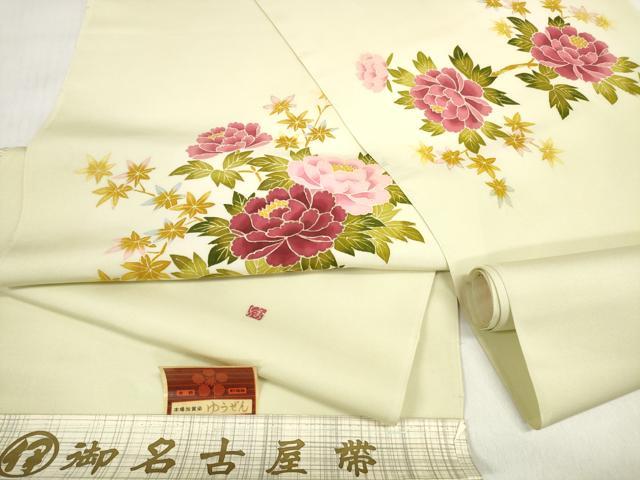 ■■■　サイズ　■■■ 幅 　約34.5cm ■■■　商品詳細　■■■ 【正絹・未使用】 状態は接写画像のように太鼓・裏面に薄い汚れ、 反端から約28cmに糸ツレがございます。 大変上質な逸品になります。 お安く出品致しますので、是非この機...