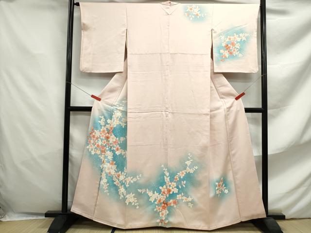 ■■■　サイズ　■■■ 身丈 160cm（肩から） 裄丈 65cm 袖丈 52cm　縫込み 6.5cm 袖幅 33cm 前幅 25cm 後幅 30cm 着物縫いこみ 内揚げ 6cm 裄 お袖側 約3cm　身頃側 約3cm ■■■　商品詳細　...