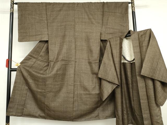 ■■■　サイズ　■■■ 【着物】 身丈 137.5cm（肩から） 裄丈 66cm 袖丈 49.5cm　縫込み 3.5cm 袖幅 34cm 前幅 24.5cm 後幅 30cm 着物縫いこみ 内揚げ 3.5cm 裄 お袖側 約5cm　身頃側 約...