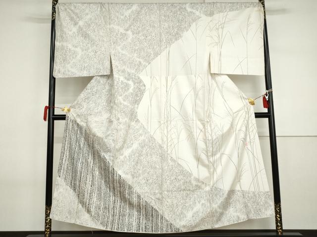 ■■■　サイズ　■■■ 身丈 150.5cm（肩から） 裄丈 73.5cm 袖丈 53cm　縫込み 4.5cm 袖幅 38cm 前幅 23cm 後幅 30.5cm 着物縫いこみ 内揚げ 11.5cm 裄 お袖側 約0cm　身頃側 約0cm ...