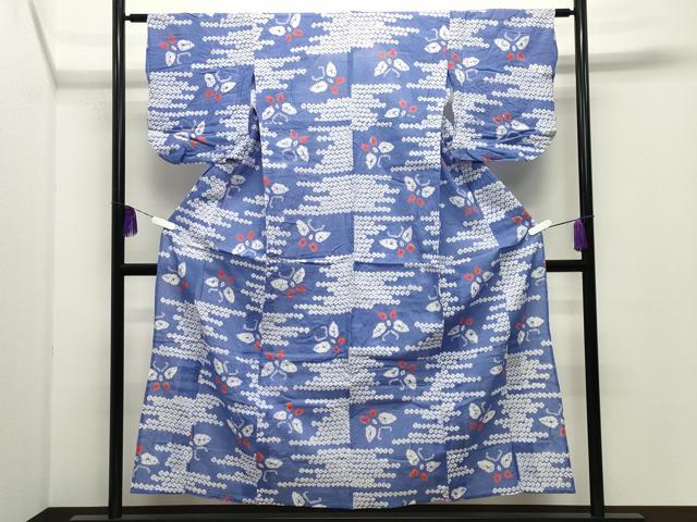 ■■■　サイズ　■■■ 身丈 153cm（肩から） 裄丈 62.5cm 袖丈 48.5cm　縫込み 3cm 袖幅 33cm 前幅 24cm 後幅 28.5cm 着物縫いこみ 内揚げ 0cm 裄 お袖側 約2.5cm　身頃側 約3cm ■■■...