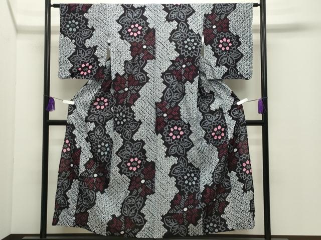 ■■■　サイズ　■■■ 身丈 155.5cm（肩から） 裄丈 65.5cm 袖丈 52.5cm　縫込み 1cm 袖幅 33.5cm 前幅 23.5cm 後幅 31cm 着物縫いこみ 内揚げ 0cm 裄 お袖側 約2cm　身頃側 約1cm ■...