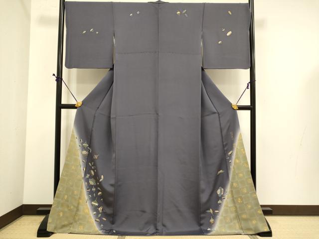 ■■■　サイズ　■■■ 身丈 172cm（肩から） 裄丈 69.5cm 袖丈 50.5cm　縫込み 3.5cm 袖幅 35cm 前幅 26.5cm 後幅 31cm 着物縫いこみ 内揚げ 2cm 裄 お袖側 約1.5cm　身頃側 約1cm ■...