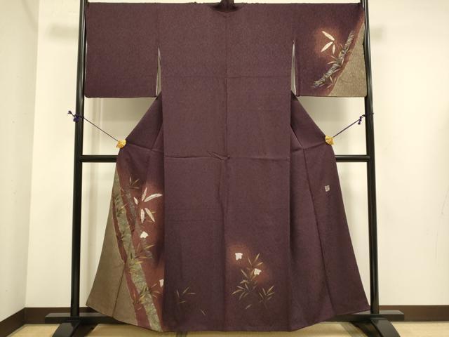 ■■■　サイズ　■■■ 身丈 156cm（肩から） 裄丈 70.5cm 袖丈 48cm　縫込み 6cm 袖幅 35cm 前幅 24.5cm 後幅 30cm 着物縫いこみ 内揚げ 11cm 裄 お袖側 約1.5cm　身頃側 約1cm ■■■　...