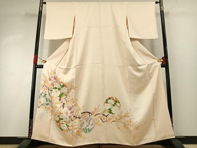 ■■■　サイズ　■■■ 身丈 160cm（肩から） 裄丈 63cm 袖丈 48.5cm　縫込み 2.5cm 袖幅 32.5cm 前幅 25cm 後幅 31cm 着物縫いこみ 内揚げ 5.5cm 裄 お袖側 約2cm　身頃側 約3cm ■■■...