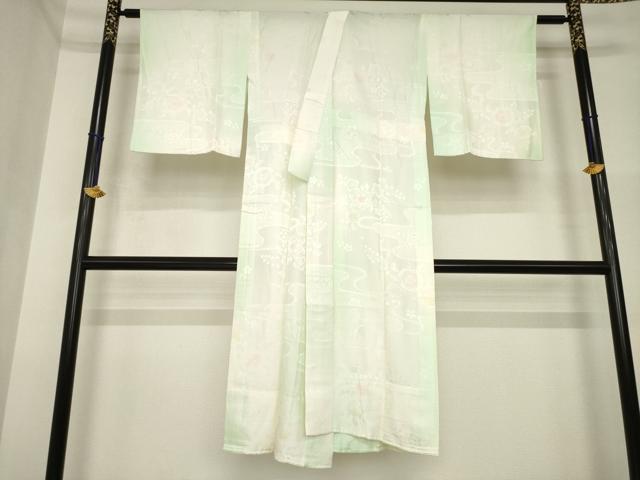 ■■■　サイズ　■■■ 身丈 123.5cm（肩から） 裄丈 64cm 袖丈 47cm　縫込み 6cm 袖幅 33cm 前幅 28cm 後幅 30cm 着物縫いこみ 内揚げ 5cm 裄 お袖側 約3cm　身頃側 約2cm ■■■　商品詳細　...