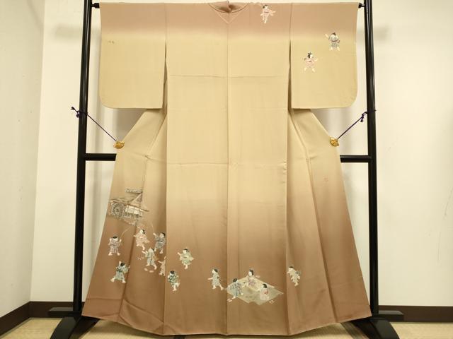 ■■■　サイズ　■■■ 身丈 160cm（肩から） 裄丈 65cm 袖丈 54.5cm　縫込み 4cm 袖幅 32.5cm 前幅 24cm 後幅 29.5cm 着物縫いこみ 内揚げ 4cm 裄 お袖側 約3.5cm　身頃側 約3cm ■■■...