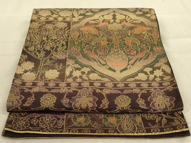 ■■■　サイズ　■■■ 長さ 402cm 幅 30cm程 ■■■　商品詳細　■■■ 【正絹・芯なし】 詳細に関しましては、画像をご確認ください。 大変上質な逸品になります。 お安く出品致しますので、是非この機会にいかがでしょうか？ ※汚れ等...