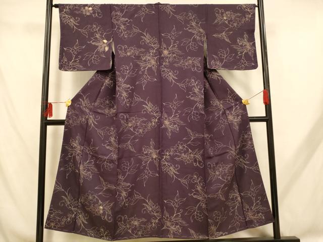 ■■■　サイズ　■■■ 身丈 148cm（肩から） 裄丈 64.5cm 袖丈 47cm　縫込み 4cm 袖幅 33cm 前幅 24.5cm 後幅 28cm 着物縫いこみ 内揚げ 5cm 裄 お袖側 約1cm　身頃側 約2cm ■■■　商品詳...