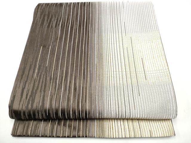 ■■■　サイズ　■■■ 長さ 452cm 幅 31cm程 ■■■　商品詳細　■■■ 【正絹・芯なし】 状態は締めてはおりますが 特に目立ったシミ汚れなどもなく大変良い状態です。 世界屈指の織物技術を持つといわれる西陣の中でも、 やはり加納幸...