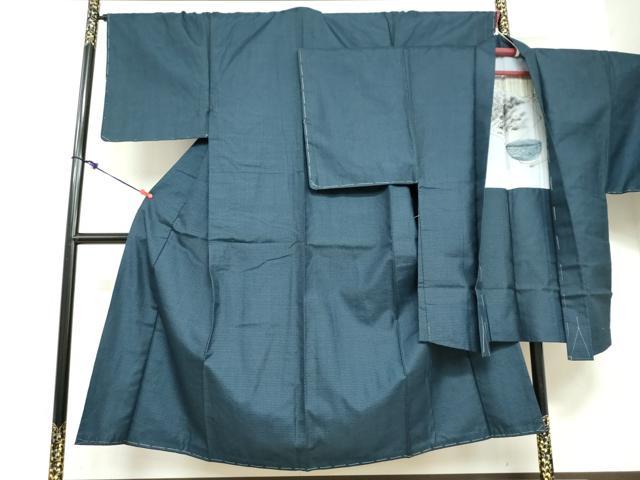 ■■■　サイズ　■■■ 【着物】 身丈 149.5cm（肩から） 裄丈 67.5cm 袖丈 49cm　縫込み 4cm 袖幅 34cm 前幅 25.5cm 後幅 30cm 着物縫いこみ 内揚げ 3cm 裄 お袖側 約1cm　身頃側 約1cm ...