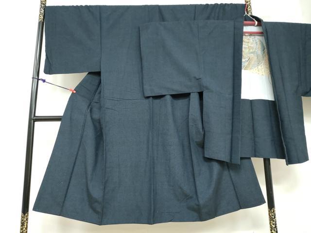 ■■■　サイズ　■■■ 【着物】 身丈 138cm（肩から） 裄丈 72cm 袖丈 50.5cm　縫込み 4cm 袖幅 38cm 前幅 24cm 後幅 30.5cm 着物縫いこみ 内揚げ 4cm 裄 お袖側 約2cm　身頃側 約3cm 【羽...