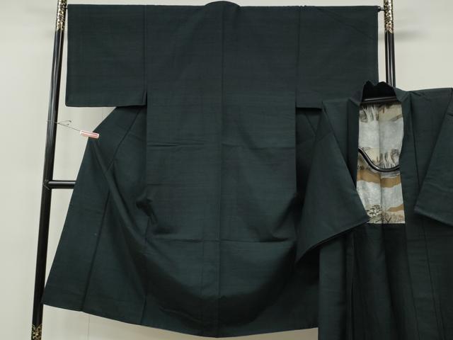 ■■■　サイズ　■■■ 【着物】 身丈 140cm（肩から） 裄丈 66.5cm 袖丈 46.5cm　縫込み 6cm 袖幅 34cm 前幅 24.5cm 後幅 30cm 着物縫いこみ 内揚げ 12cm 裄 お袖側 約0cm　身頃側 約3cm...