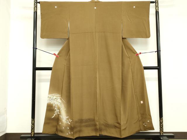 ■■■　サイズ　■■■ 身丈 152cm（肩から） 裄丈 63cm 袖丈 44cm　縫込み 7cm 袖幅 32.5cm 前幅 24cm 後幅 31cm 着物縫いこみ 内揚げ 14cm 裄 お袖側 約4cm　身頃側 約4cm ■■■　商品詳細...