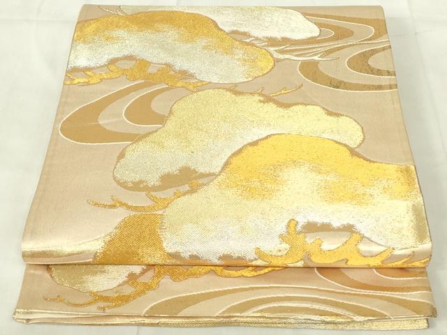 ■■■　サイズ　■■■ 長さ 402cm 幅 31cm程 ■■■　商品詳細　■■■ 【正絹・芯なし】 詳細に関しましては、画像をご確認ください。 大変上質な逸品になります。 お安く出品致しますので、是非この機会にいかがでしょうか？ ■■■　...