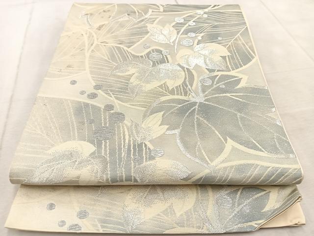 ■■■　サイズ　■■■ 長さ 414cm 幅 30cm程 ■■■　商品詳細　■■■ 【正絹・芯なし】 詳細に関しましては、画像をご確認ください。 大変上質な逸品になります。 お安く出品致しますので、是非この機会にいかがでしょうか？ ■■■　...