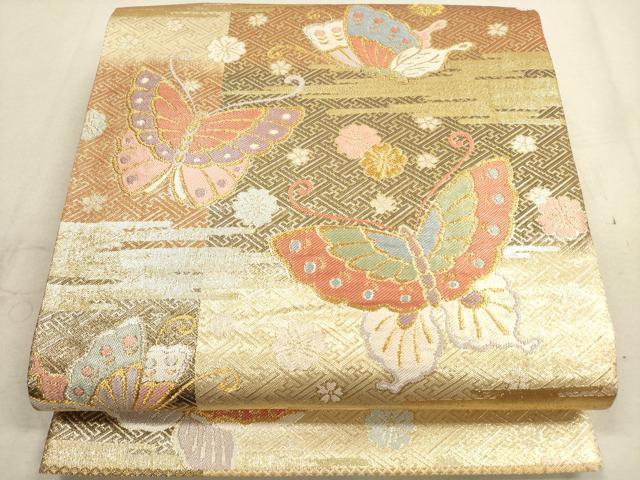 ■■■　サイズ　■■■ 長さ 432cm 幅 31cm程 ■■■　商品詳細　■■■ 【正絹】 詳細に関しましては、画像をご確認ください。 大変上質な逸品になります。 お安く出品致しますので、是非この機会にいかがでしょうか？ ※汚れ等に関しま...