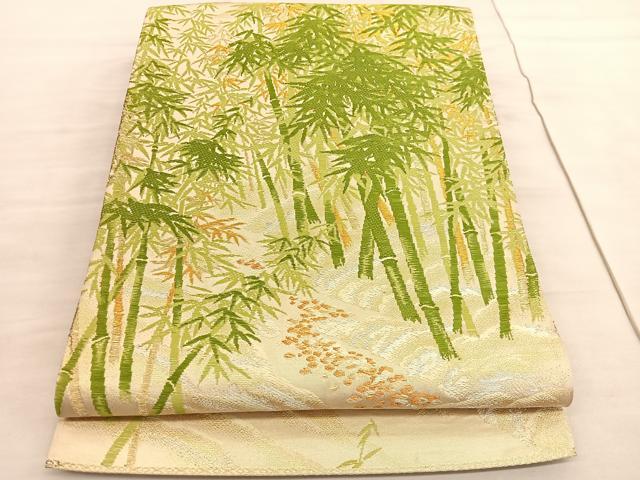 ■■■　サイズ　■■■ 長さ 428cm 幅 30cm程 ■■■　商品詳細　■■■ 【正絹・未仕立て】 詳細に関しましては、画像をご確認ください。 大変上質な逸品になります。 お安く出品致しますので、是非この機会にいかがでしょうか？ ■■■...