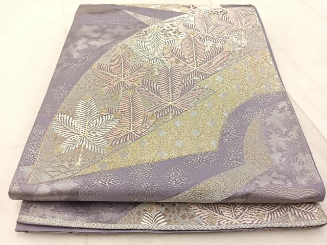 ■■■　サイズ　■■■ 長さ 424cm 幅 31cm程 ■■■　商品詳細　■■■ 【正絹・芯なし】 詳細に関しましては、画像をご確認ください。 大変上質な逸品になります。 お安く出品致しますので、是非この機会にいかがでしょうか？ ■■■　...