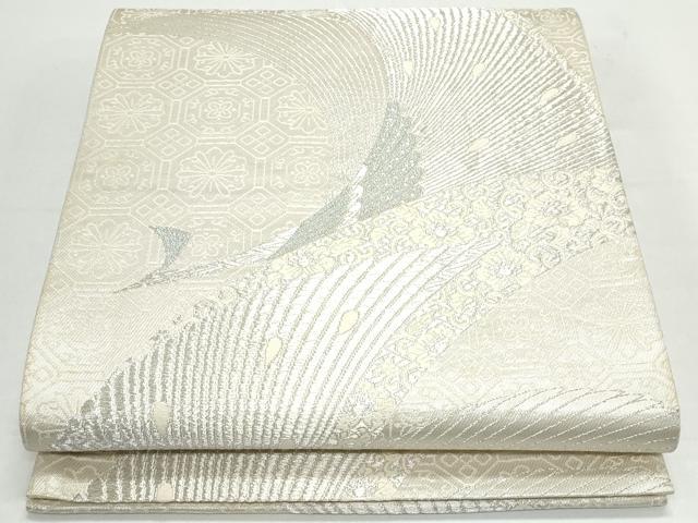 ■■■　サイズ　■■■ 長さ 416cm 幅 30cm程 ■■■　商品詳細　■■■ 【正絹】 詳細に関しましては、画像をご確認ください。 大変上質な逸品になります。 お安く出品致しますので、是非この機会にいかがでしょうか？ ■■■　注意事項...