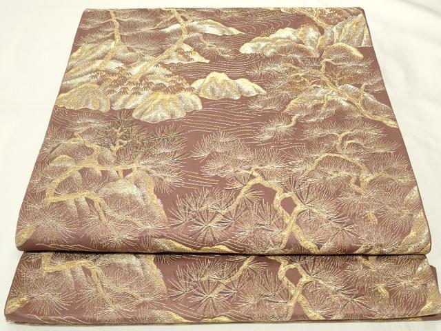 ■■■　サイズ　■■■ 長さ 410cm 幅 30cm程 ■■■　商品詳細　■■■ 【正絹・芯なし・未仕立て】 詳細に関しましては、画像をご確認ください。 大変上質な逸品になります。 お安く出品致しますので、是非この機会にいかがでしょうか？...