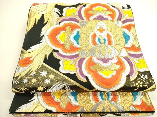 ■■■　サイズ　■■■ 長さ 428cm 幅 30cm程 ■■■　商品詳細　■■■ 【正絹・芯なし】 詳細に関しましては、画像をご確認ください。 大変上質な逸品になります。 お安く出品致しますので、是非この機会にいかがでしょうか？ ※汚れ等...