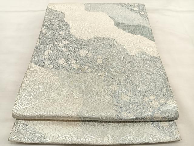 ■■■　サイズ　■■■ 長さ 420cm 幅 30cm程 ■■■　商品詳細　■■■ 【正絹・芯なし】 詳細に関しましては、画像をご確認ください。 大変上質な逸品になります。 お安く出品致しますので、是非この機会にいかがでしょうか？ ■■■　...
