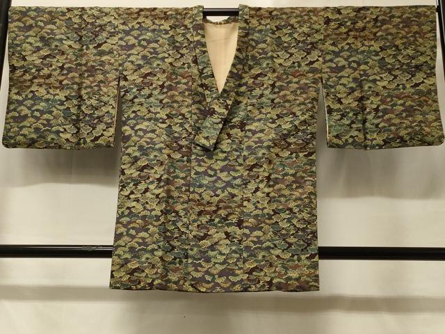 ■■■　サイズ　■■■ 身丈 87.5cm（肩から） 裄丈 68cm 袖丈 46.5cm　縫込み 5.5cm 袖幅 34.5cm 前幅 21cm 後幅 30.5cm 裄 お袖側 約2cm　身頃側 約2.5cm ■■■　商品詳細　■■■ 【正...