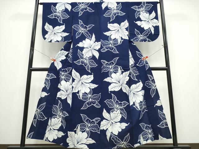 ■■■　サイズ　■■■ 身丈 153cm（肩から） 裄丈 64.5cm 袖丈 49.5cm　縫込み 2.5cm 袖幅 34cm 前幅 24cm 後幅 31cm 着物縫いこみ 内揚げ 0cm 裄 お袖側 約2cm　身頃側 約2.5cm ■■■...
