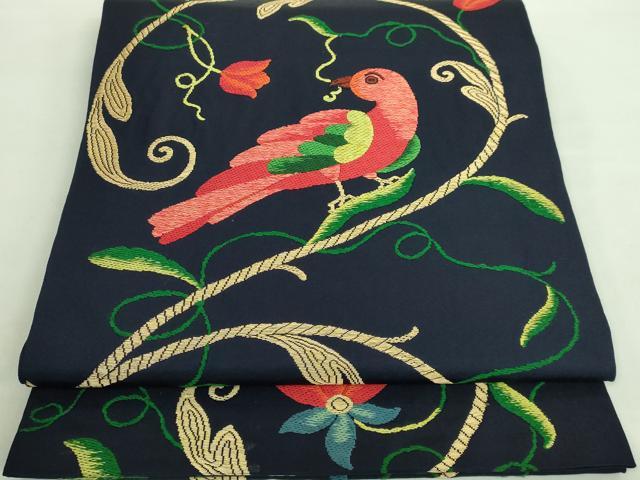 ■■■　サイズ　■■■ 長さ 432cm　幅 30.5cm程 ■■■　商品詳細　■■■ 【正絹】 状態は締めてはおりますが 特に目立ったシミ汚れなどもなく大変良い状態です。 大変上質な極上の逸品になります。 お安く出品致しますので、是非この...